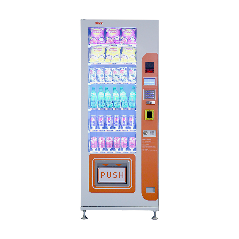 XY-DLY-10C(32.5inch) - Snack & Drink Vending Machine - XY Vending
