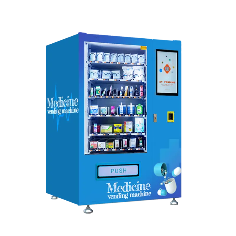 Medicine Vending Machine - Pharmacy Vending Machine - Custom Vending ...