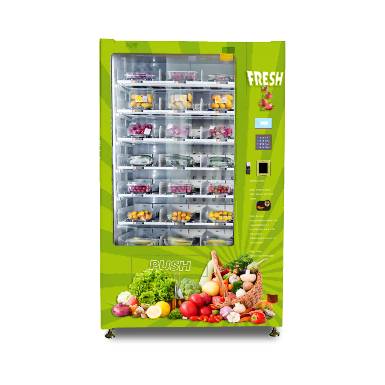 Fresh Food Vending Machine - XY Vending